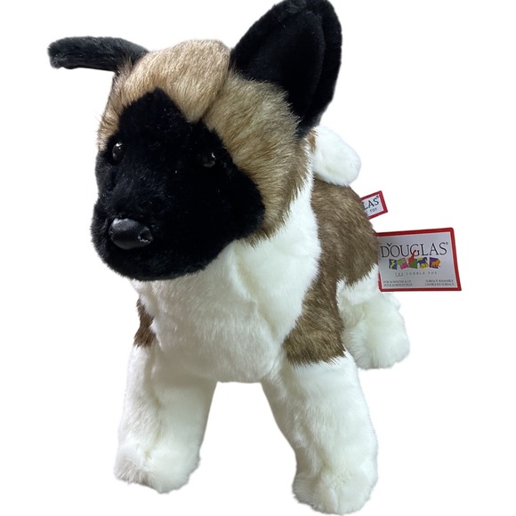 Douglas | Toys | Douglas Cuddle Toy Akita Dog Kita Plush Stuffed Animal ...